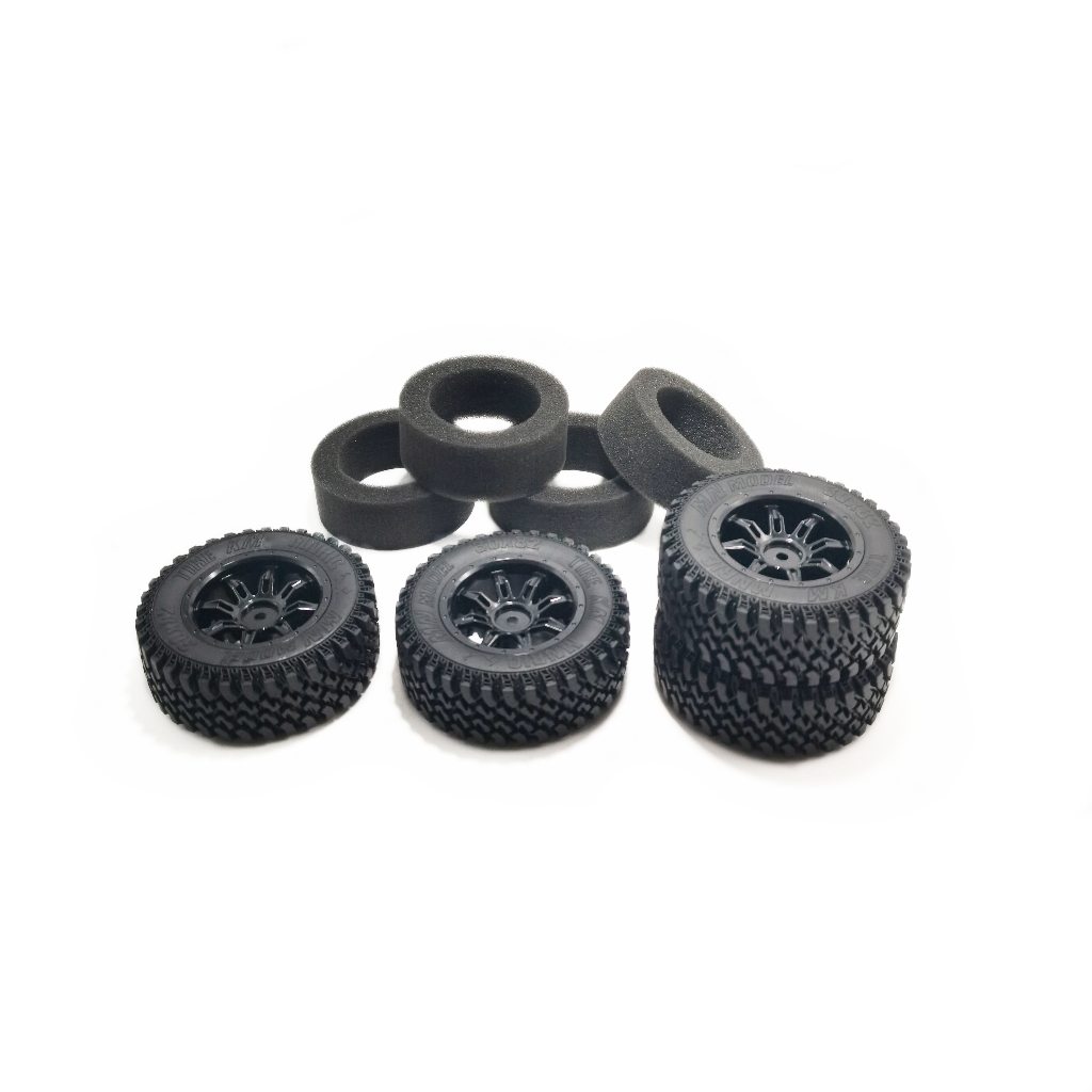 MN86 MN86S MN128 origianl tires with foam set mn128 tires accessories ...