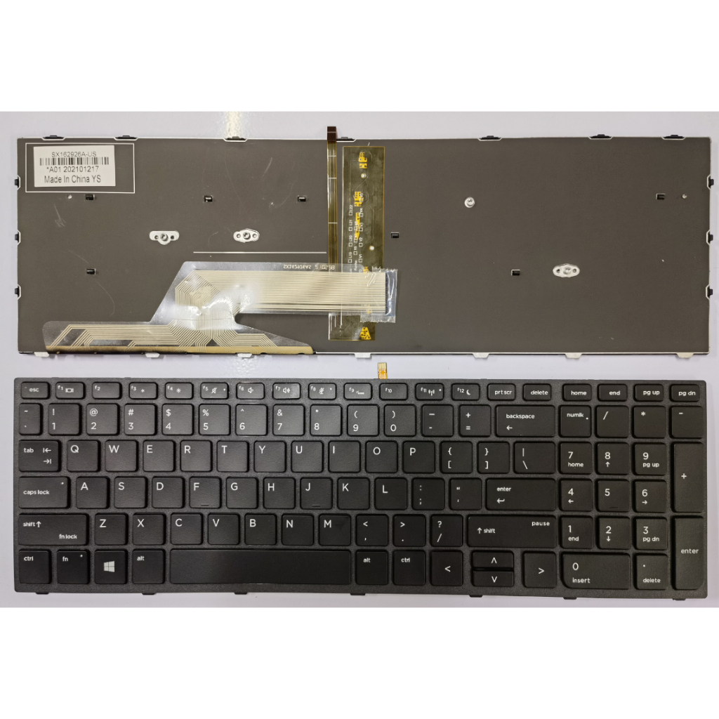 For PROBOOK 450 G5 455 G5 470 G5 650 g5 laptop keyboard | Shopee ...