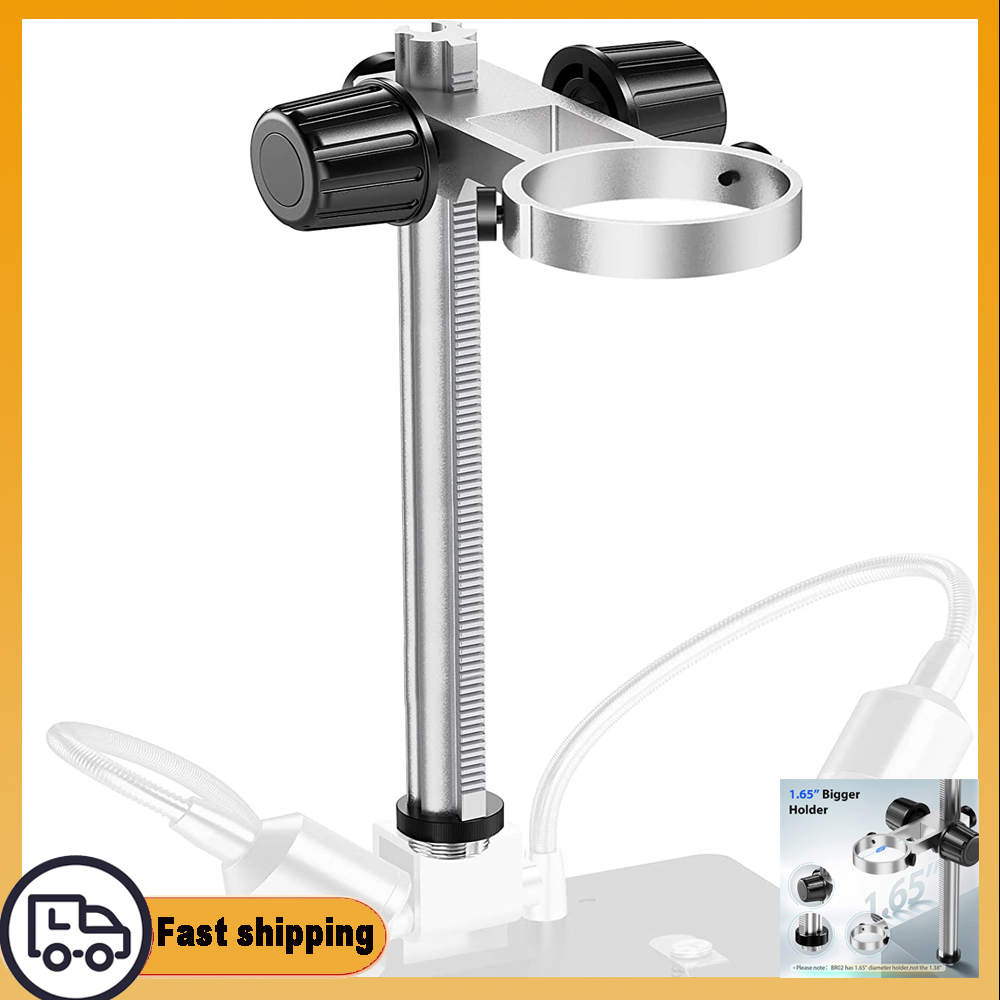 Digital Microscope Stand BR02, Adjustable Holder Post Support Bracket ...