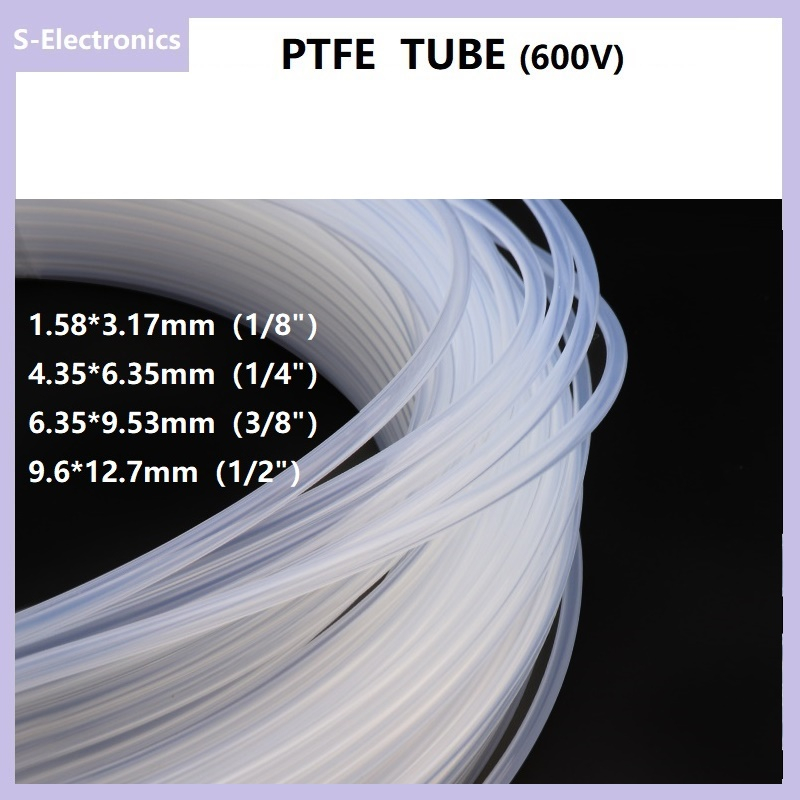 5/1M PTFE Tube F46 Teflon Tube Multiple Specifications Pipe High Transparent Hose | Shopee ...