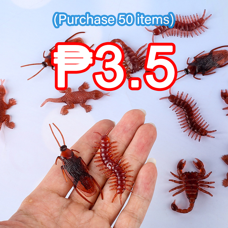 Toy Prank Simulation Cockroach Centipede Scorpion Scary Props Gift ...