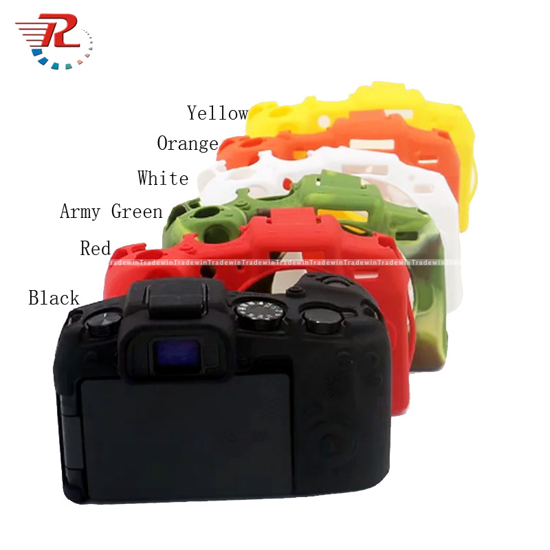 Soft Silicone Rubber Camera Body Case Cover For Canon EOS RP | Shopee ...