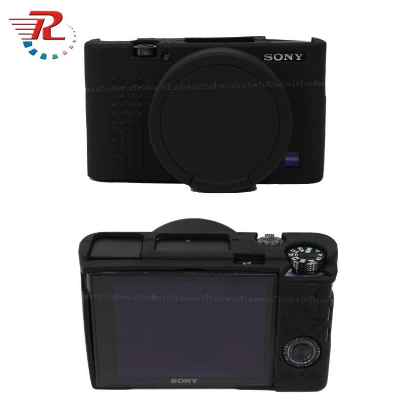 Sony RX00VII RX100 Mark VII RX100M7 Soft Silicone Rubber Camera Body ...