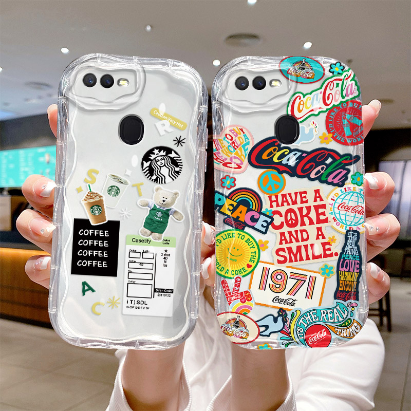 jelly cream Phone case OPPO A5S A12 F9 Pro New case | Shopee Philippines