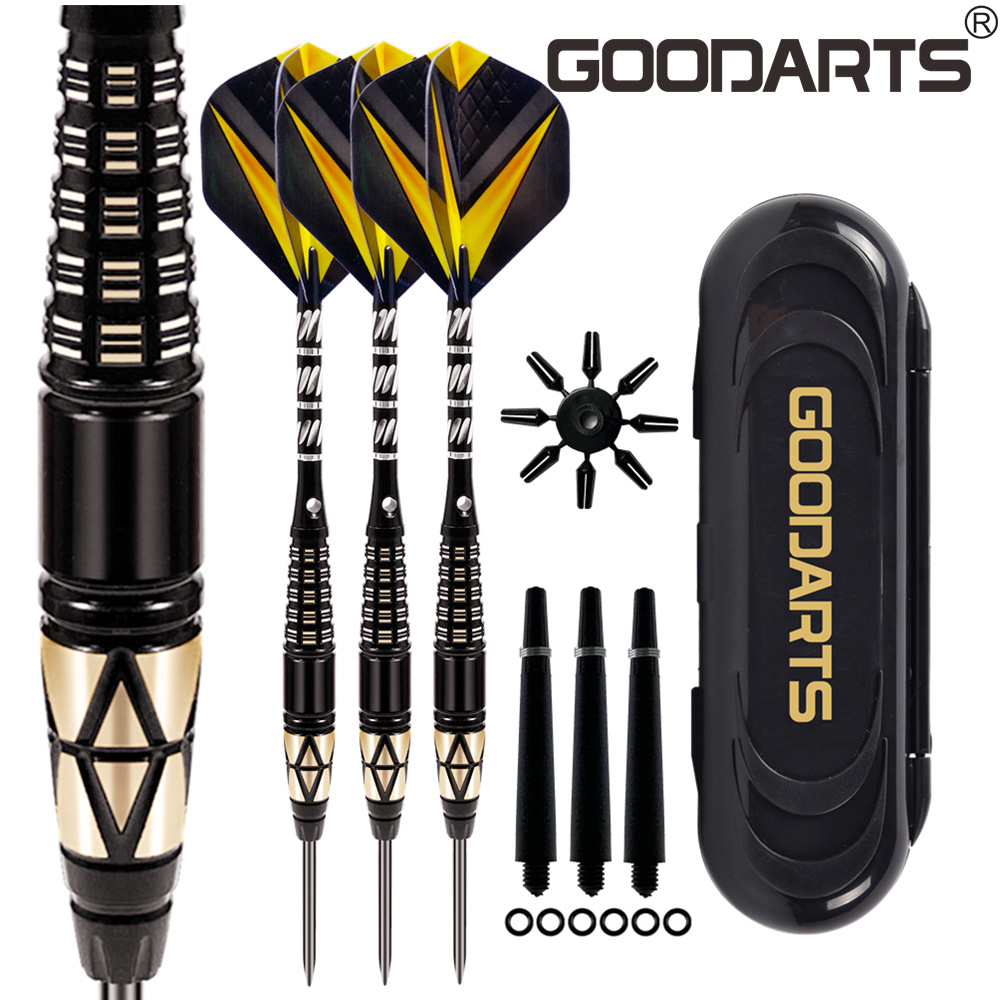 3 pieces 24 Gram Professional Steel Tip Darts Brass Dart Pin with ...