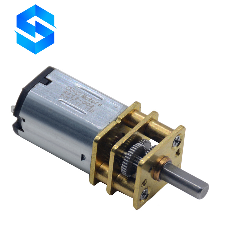 GA12-N20 DC 3V 6V 12V Multi-type Micro DC Gear Reducer Low Speed Motor ...