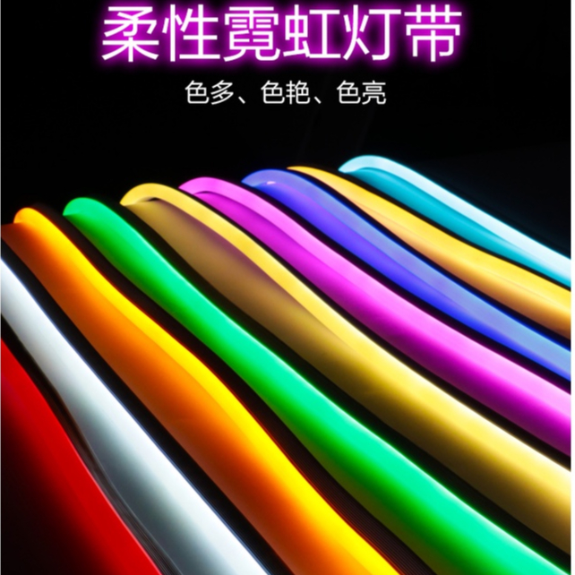 LED Neon Light With 220V Volt Taiwan Voltage Dedicated Soft Bar Outdoor ...