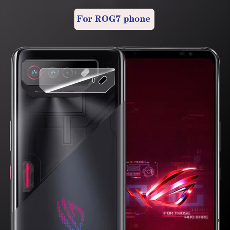 ASUS ROG Phone 7 6 Pro 5 3 2 2.5D Glass Camera Lens Screen Protector ...