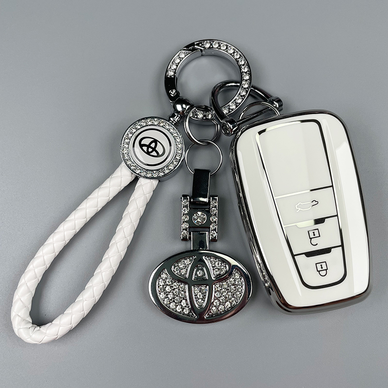 Toyota Key Cover Toyota Keychain Yaris Camry Corolla Vios Wigo Hiace ...