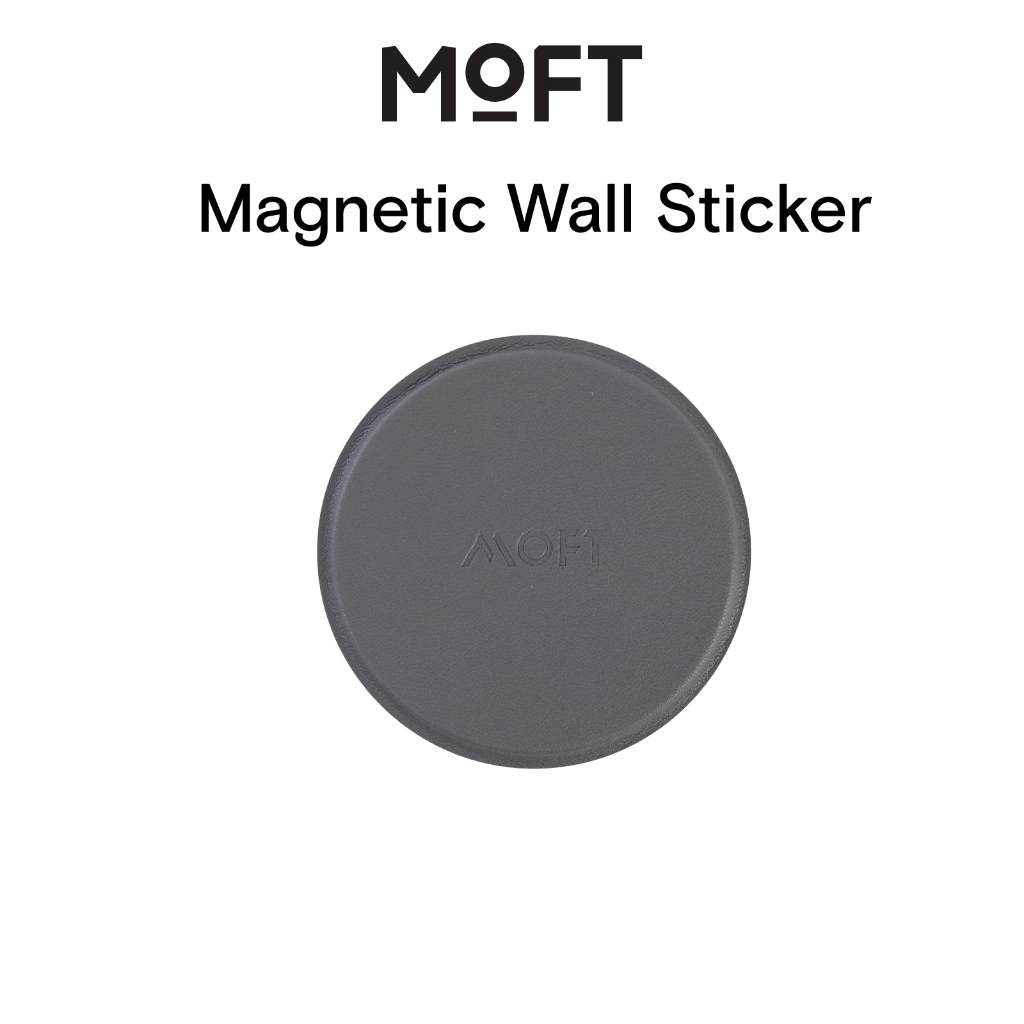 MOFT Slim Flat Stick-on Magnetic Wall Sticker Universal With Snap Phone ...