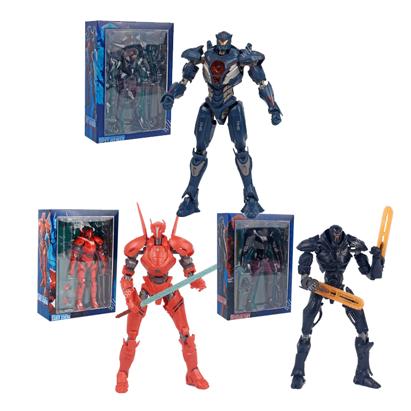 Pacific Rim Uprising Gipsy Avenger Action Figure Saber Athena obsidian ...