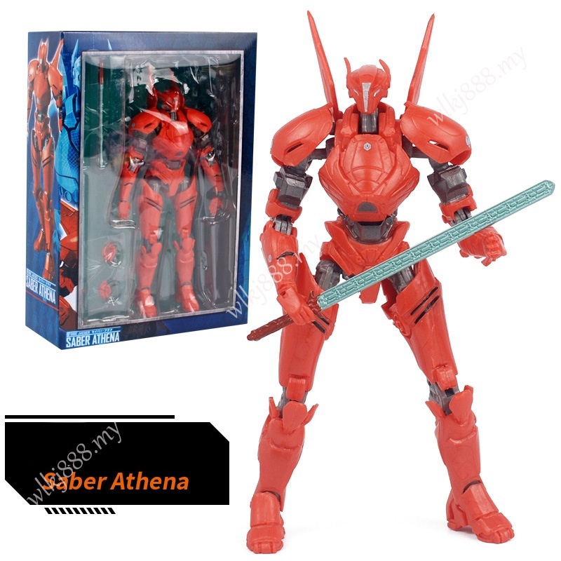 Pacific Rim Uprising Gipsy Avenger Action Figure Saber Athena obsidian ...