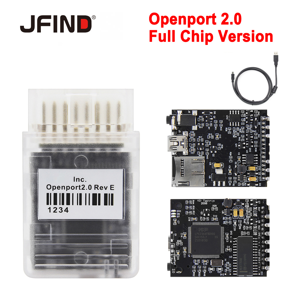 Tactrix Full Chip Openport 2.0 ECU FLASH open port 2 0 Auto Chip Tuning ...