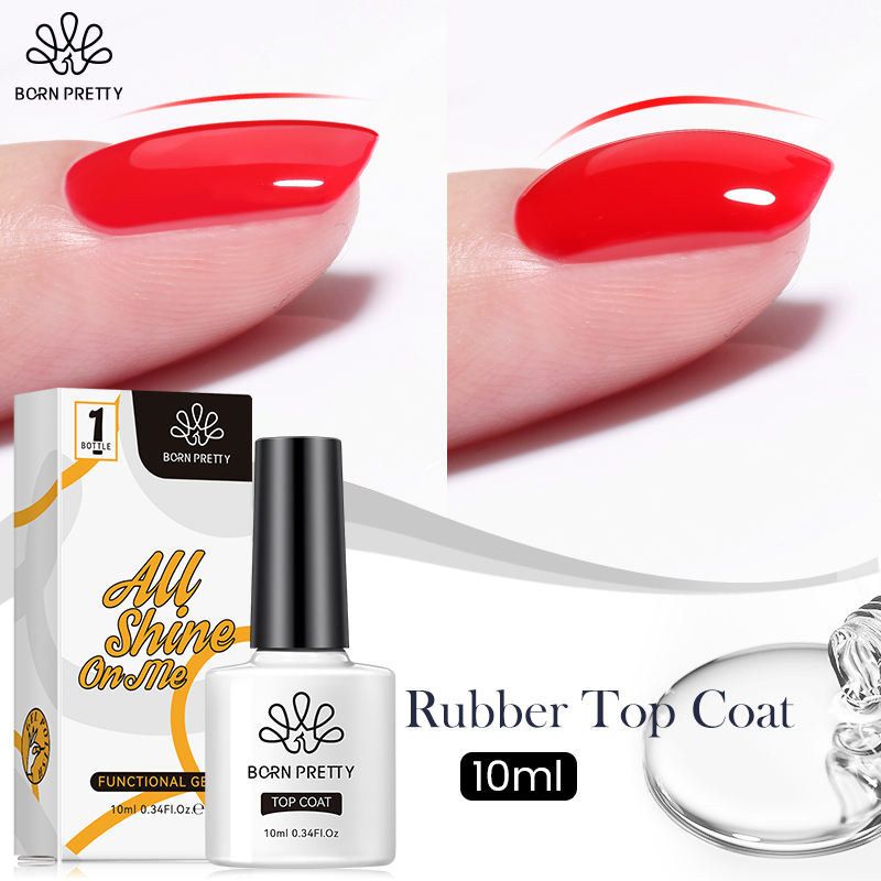 Born Pretty Reinforcement Gel Transparent Soak Off Uv Led Nail Art Varnish Function 7ml | Shopee ...