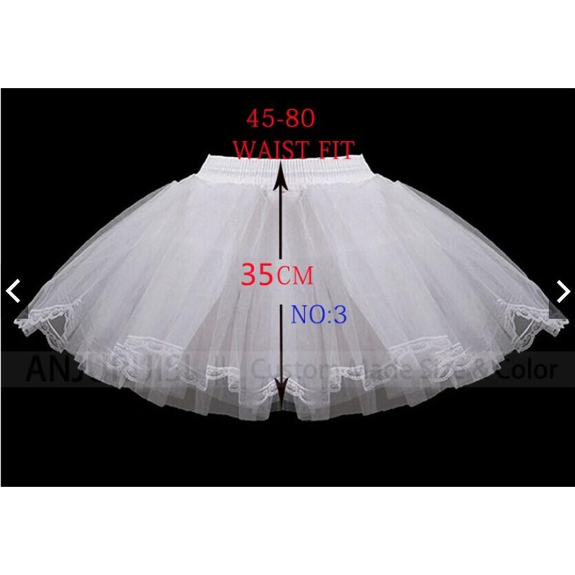 Children Petticoat Child Crinoline Underskirt for Baby Short Dress ...