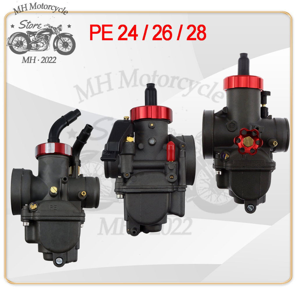 Keihin Carburator CNC PE24 / PE26 / PE28 （24MM / 26MM / 28MM ...