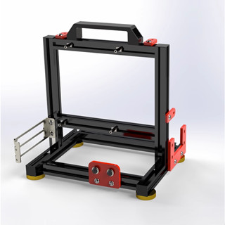 Open Computer Case vertical, transparent, creative and personalized ...