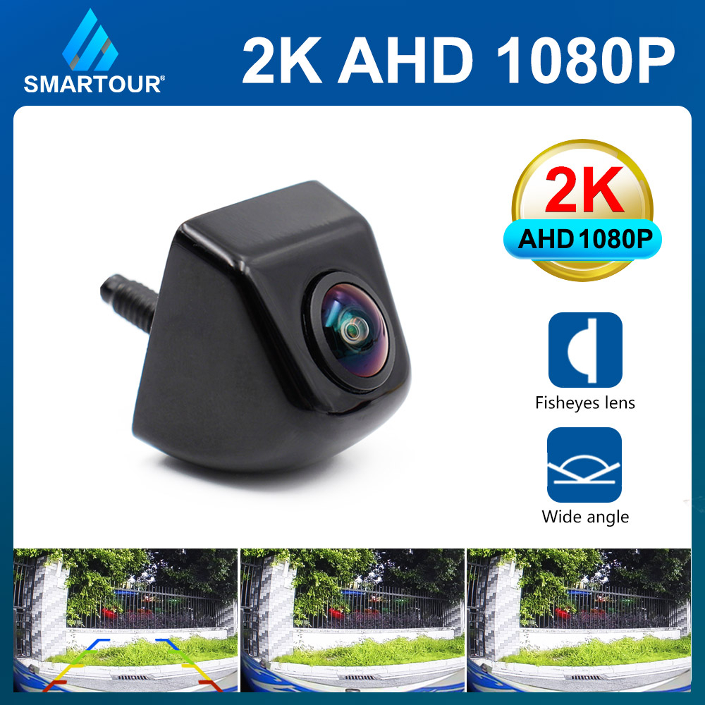 SMARTOUR HD 1920*1080P Parking Cam Car Rear View Camera Auto Fisheye ...