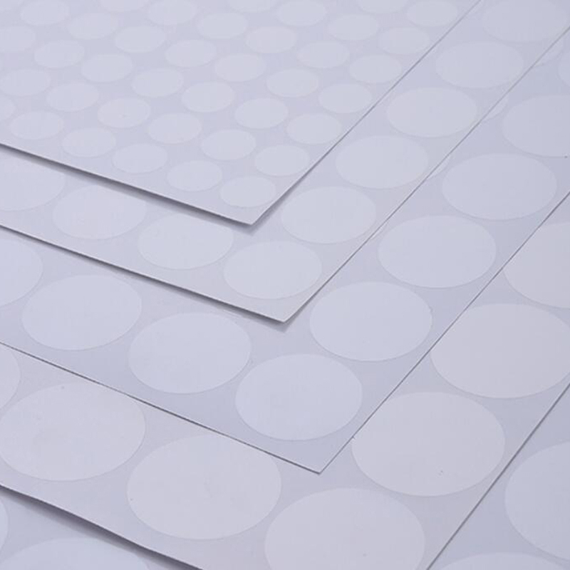 20/25/30/40/50/60/70mm Round/Circular Blank Transparent Waterproof Seal ...