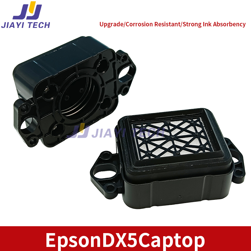 JIAYI Printer DX5 Captop Head Assembly Epson DX5/DX7 Printhead Capping ...