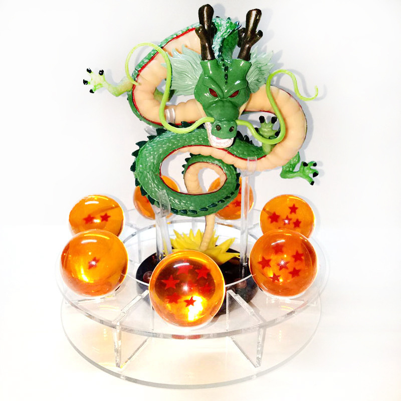 20cm Dragon Ball Shenron Namek Gold God Dragon Anime Cartoon Figure ...