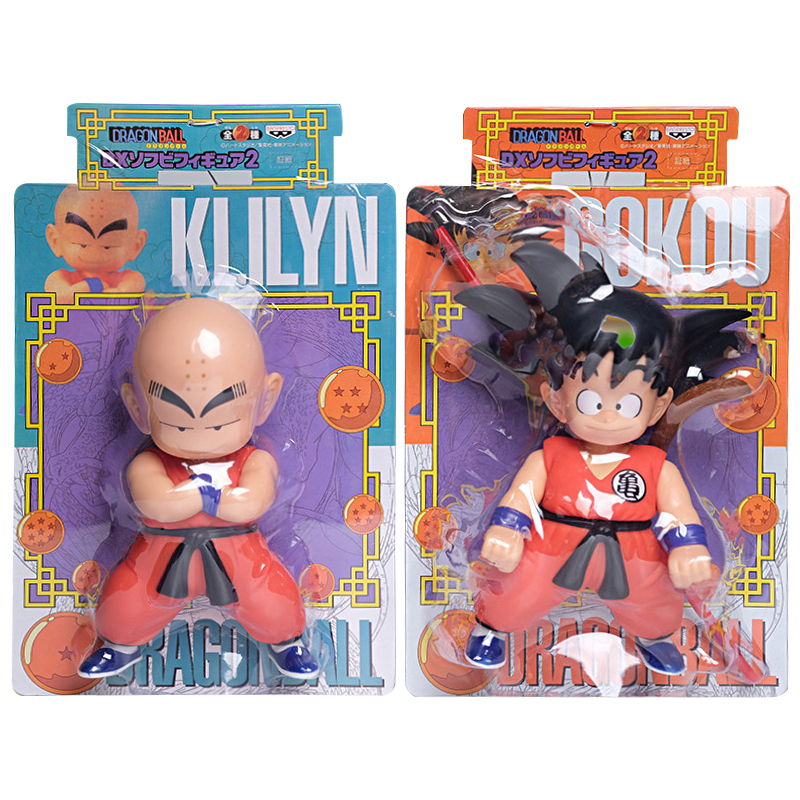 21cm Anime Dragon Ball Z Turtle School Son Goku Figure Toy Kuririn ...