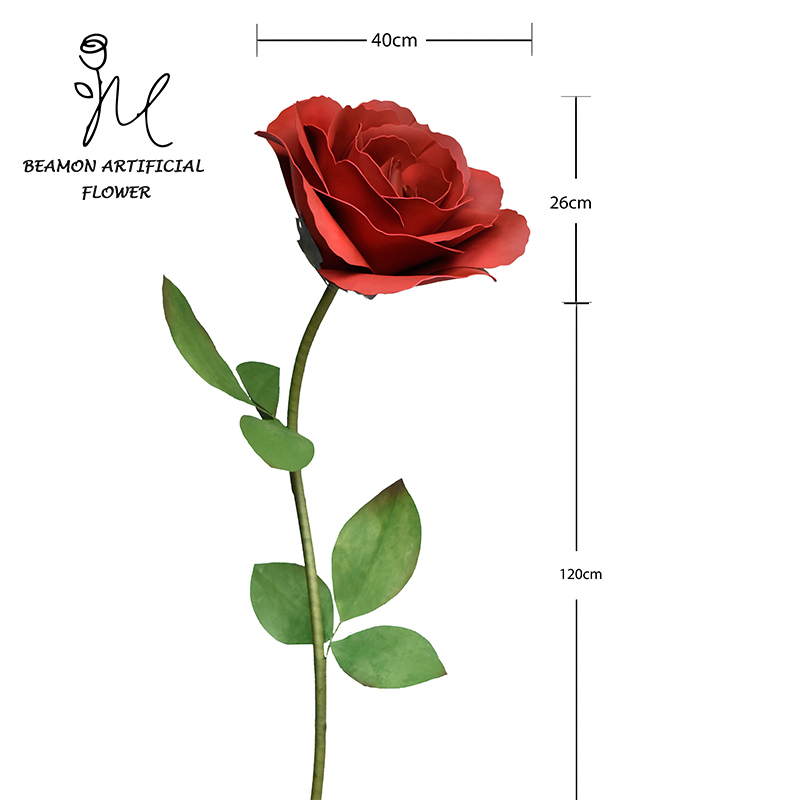 Handmade EVA Rose Flower Artificial EVA Foam Rose Flower Giant Rose ...