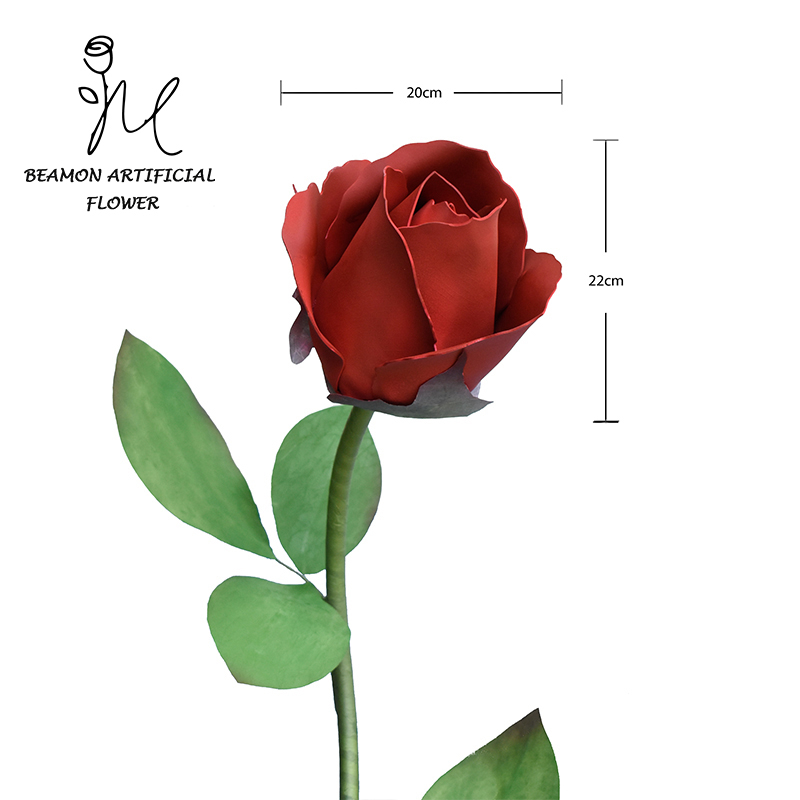 Handmade EVA Rose Flower Artificial EVA Foam Rose Flower Giant Rose ...