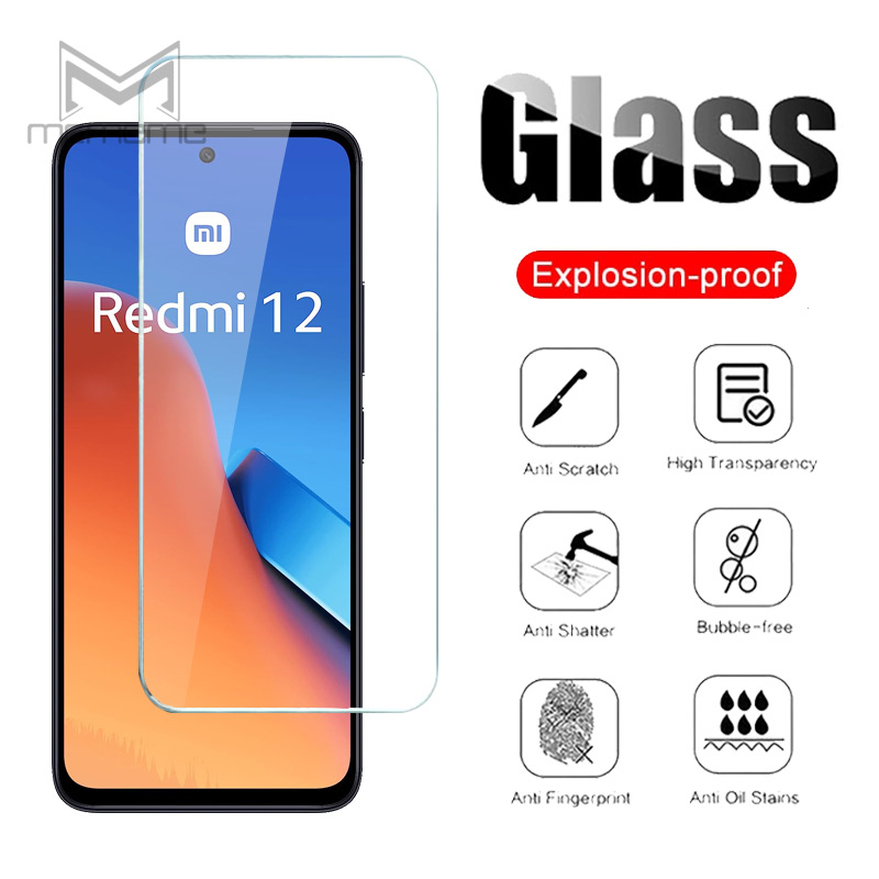Tempered Glass Xiaomi Redmi 14C Note 13 13C 12C A3 A2+ A1 10C Note 12 12s Pro | Shopee Philippines