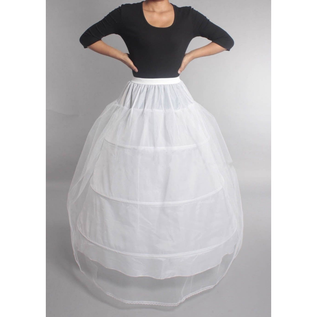 Bridal Petticoat Crinoline Slip for Women Dress Ball Gown Multi Styles ...