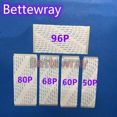 Gold-plated same direction with ears 50P 60P 68P 80P 96P 0.5MM pitch ...