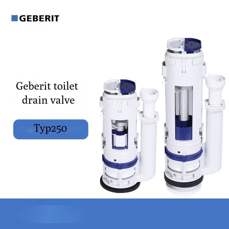 GEBERIT double flush drain valve TYP250 toilet water tank accessories ...