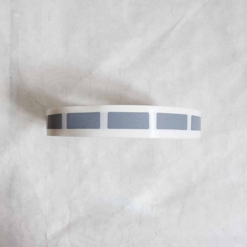 1000pcs/Roll 6x15mm Silver Gray Scratch Off Tape Scratching Card ...