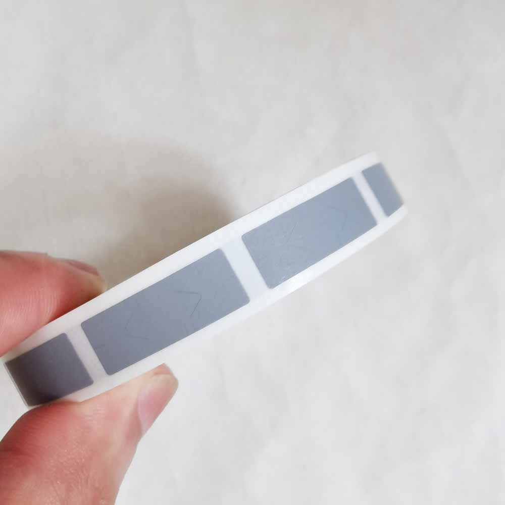 1000pcs/Roll 8x22mm Scratch Off Sticker For Password Code Recharge Card ...