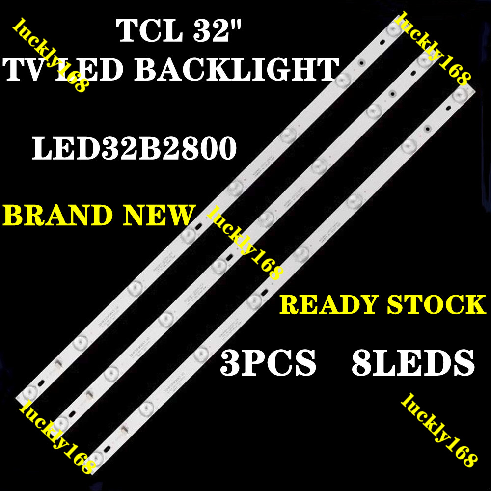 LED32B2800 TCL 32 INCH LED TV BACKLIGHT ( LAMP TV ) 32B2800 | Shopee ...