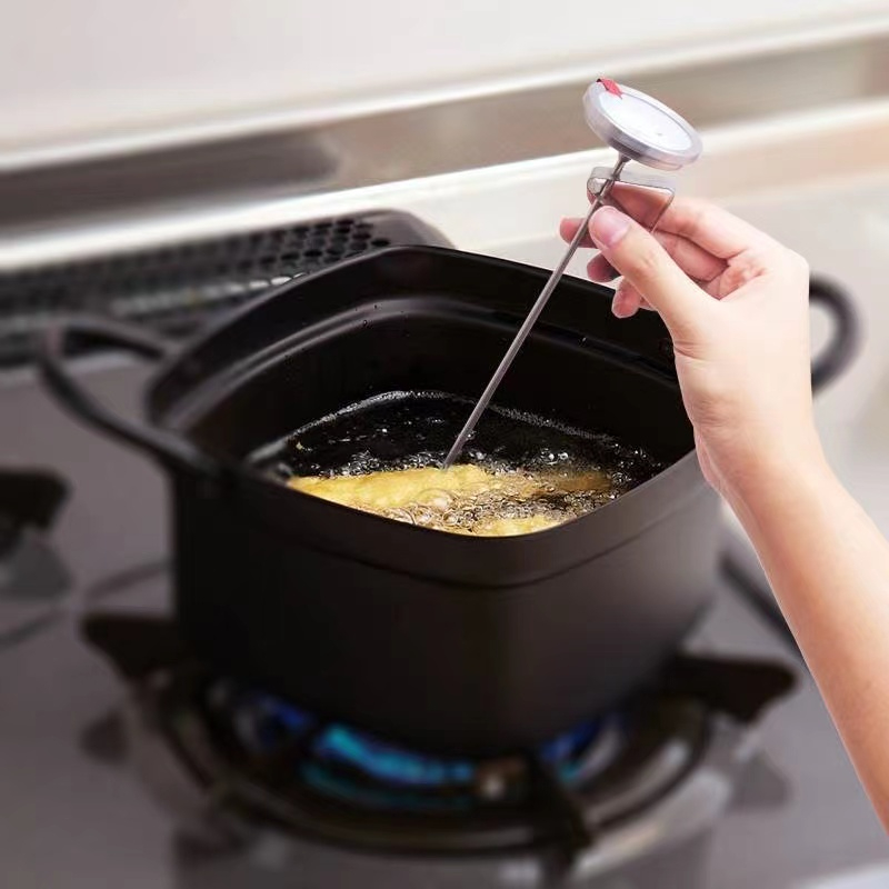 Oil Thermometer Kitchen Oil Pan Frying Dedicated Commercial Thermometer ...