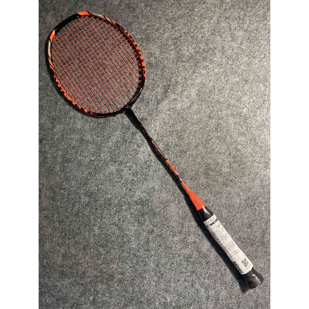 【Ready Stock】VICTOR Badminton Racket THRUSTER K ONIGIRI Professional ...