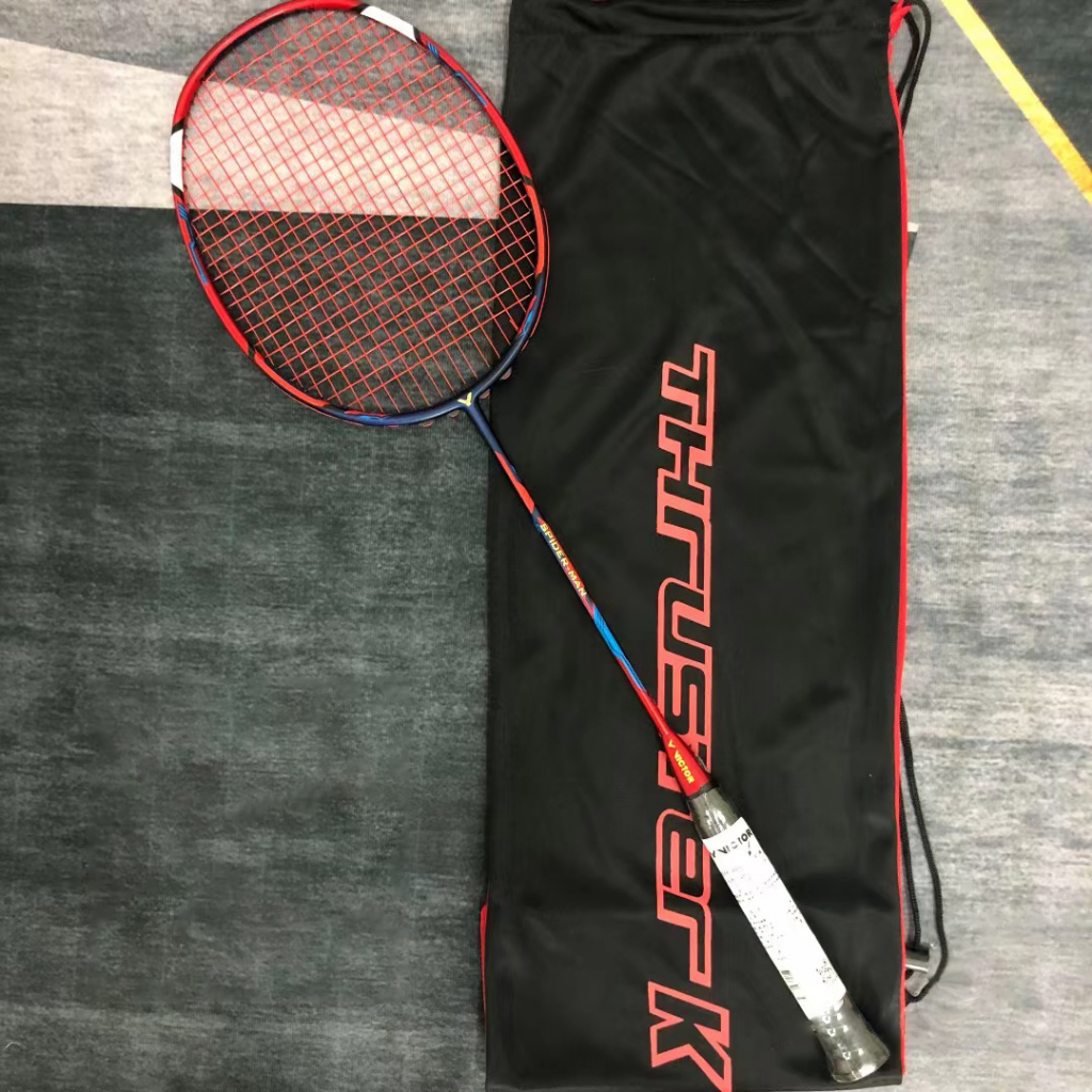 【Ready Stock】VICTOR Badminton Racket SPIDER-MAN Spider Man ...
