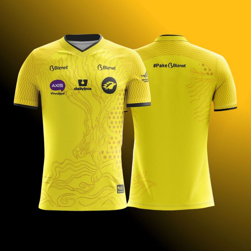 Jersey Printing ML Gaming ONIC ESPORT M4 2023 Home Away Pro Edition ...