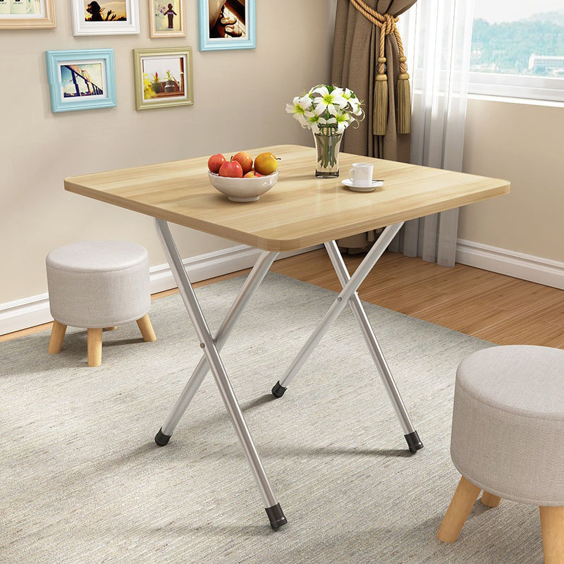 Portable Dining Table Folding Home Desk Computer Table Study Portable ...
