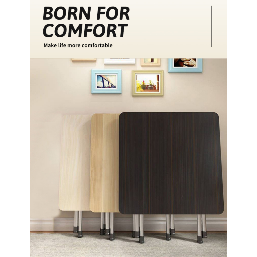 Portable Dining Table Folding Home Desk Computer Table Study Portable ...