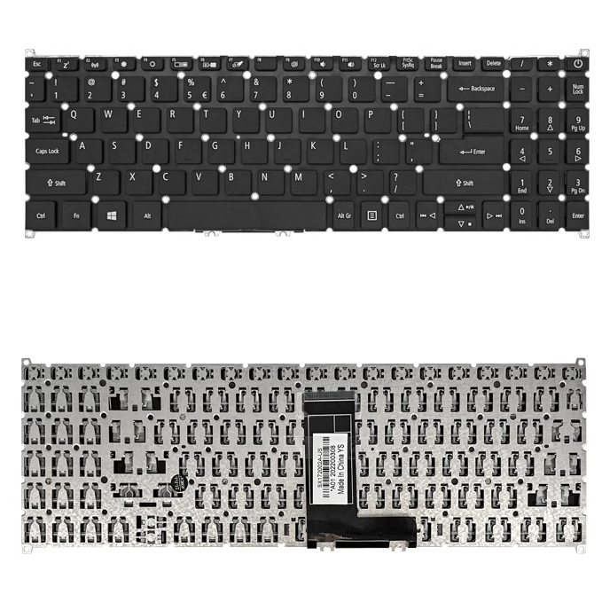 For A315-34 A315-42 A315-45 A315-54 55 56 keyboard | Shopee Philippines