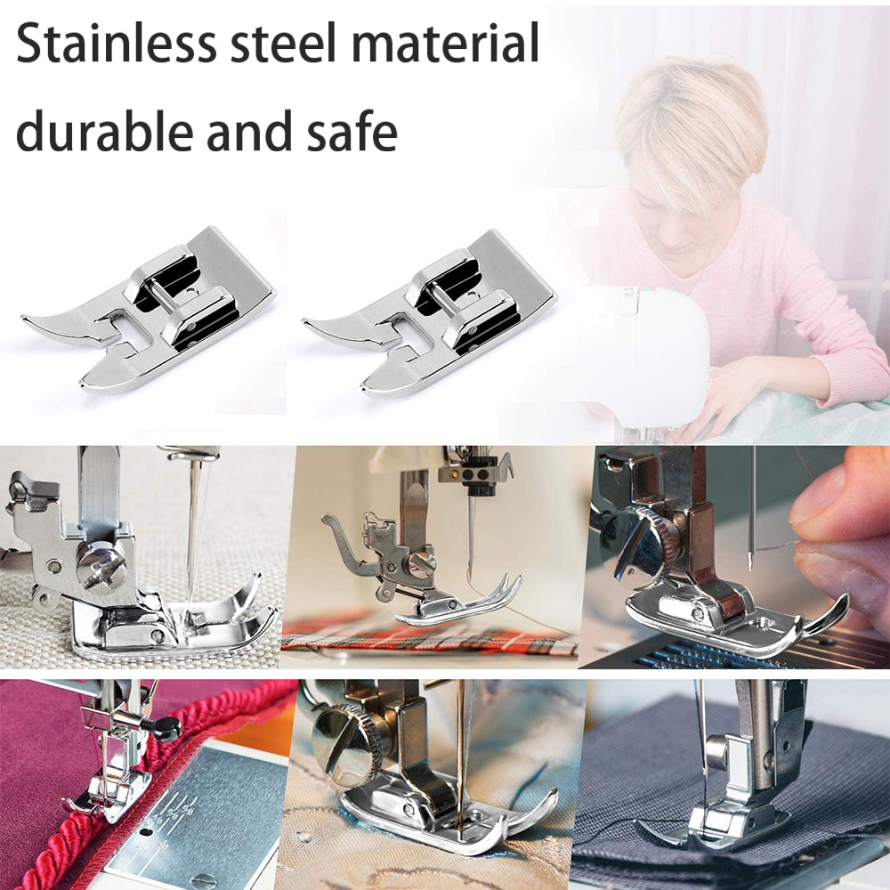 Universal Domestic Low Shank Sewing Machine Presser foot Feet for ...