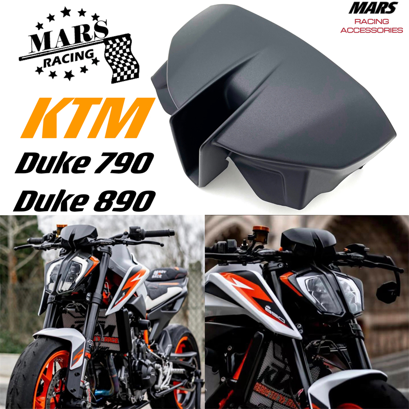 Motorcycle Windshield Windscreen Kit Deflector Shroud Shield Guard ...