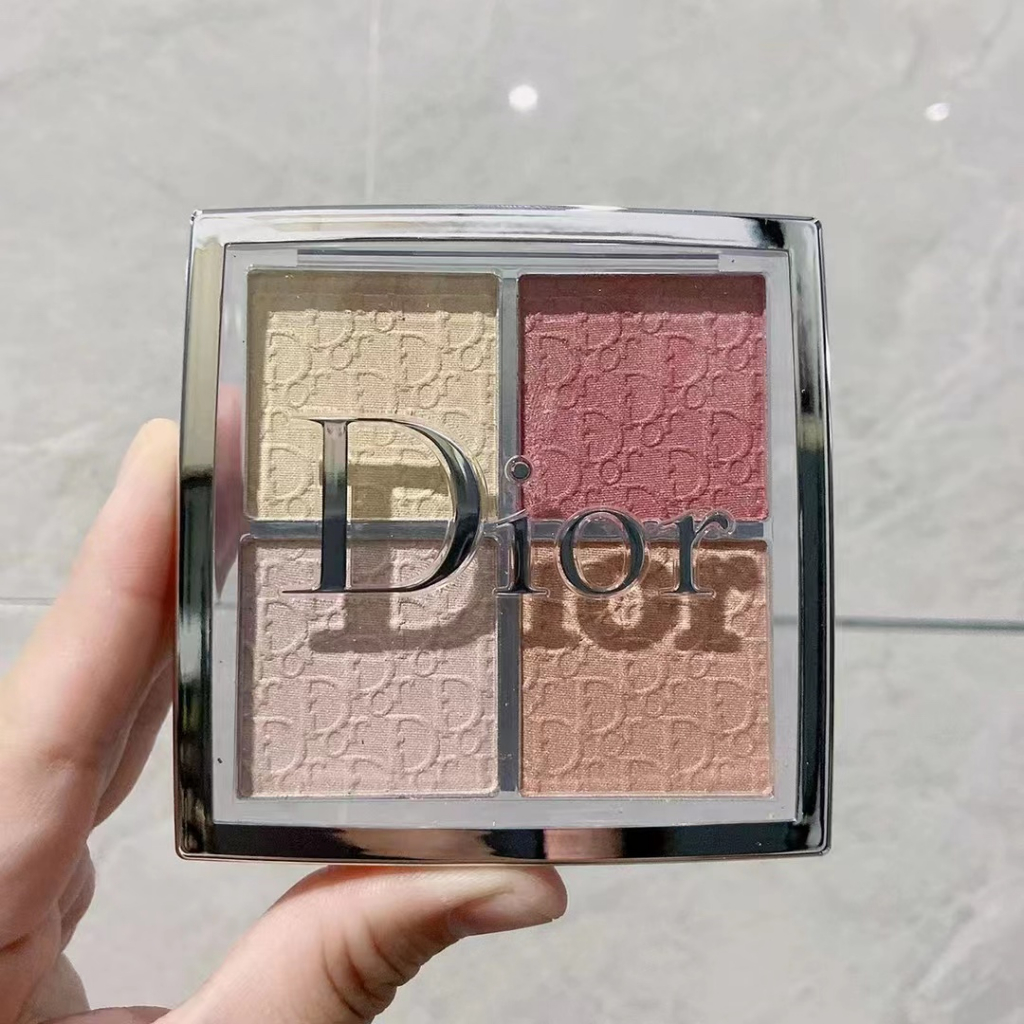 Yolo Dior Dior Highlight 004rose glow Repairing Blush Palette ...