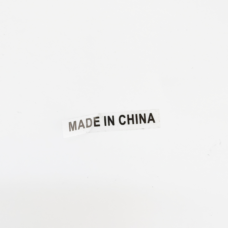 1000PCS 6X28mm Transparent MADE IN CHINA/Korea Stickers Country of ...