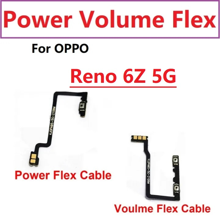 Power on / off Switch Button Side Volume Up Down Buttons Flex Cable ...