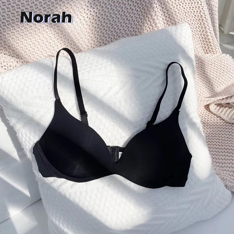 Seamless Bras for Women One-Piece Small Breasts Look Big A B Cups ...