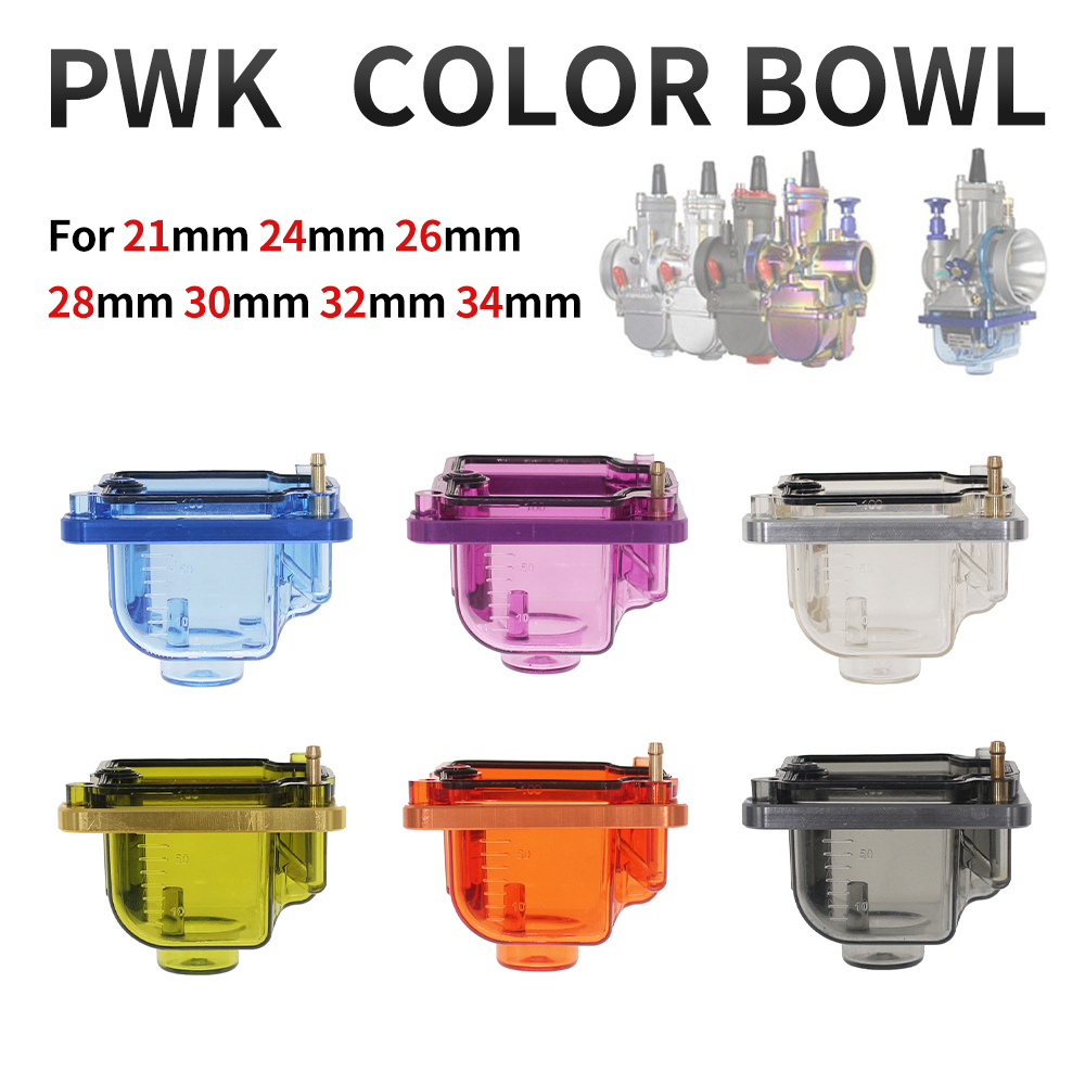 PWK Carburetor Carburator POWER JET FUEL TANK Carb Float Bowl Comp ...
