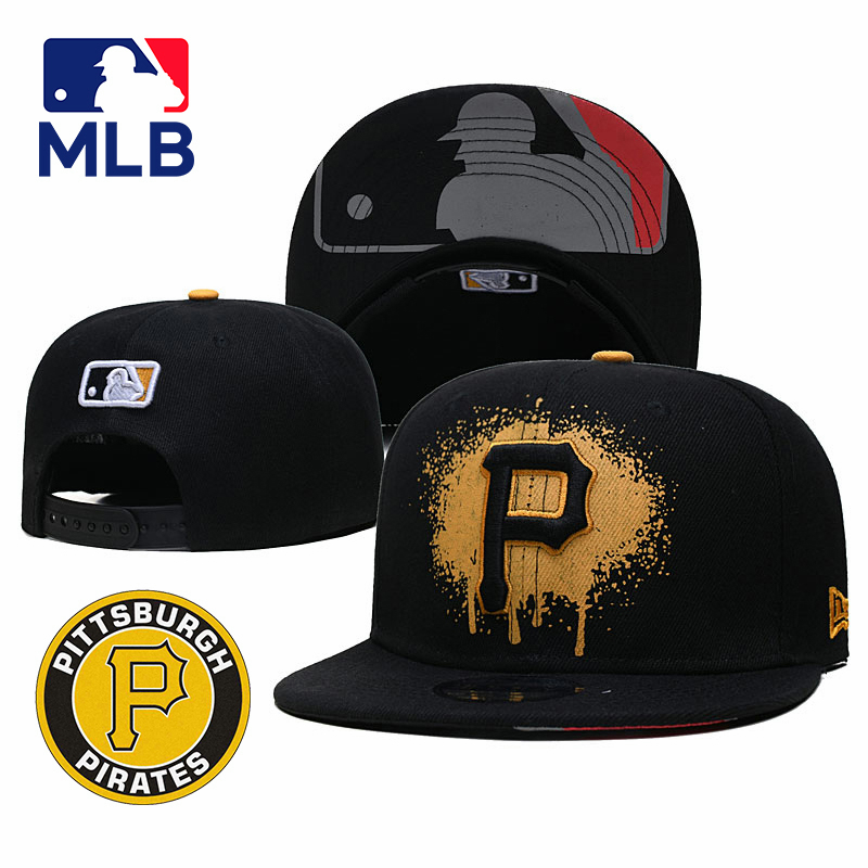 MLB Pittsburgh Pirates Cap Ball Cap Hats Net Cap Snapback Cap Summer ...